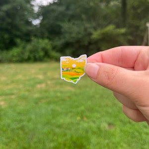 All 50 States Mini Magnet Bundle, Travel Magnet Souvenir Set, Small ...