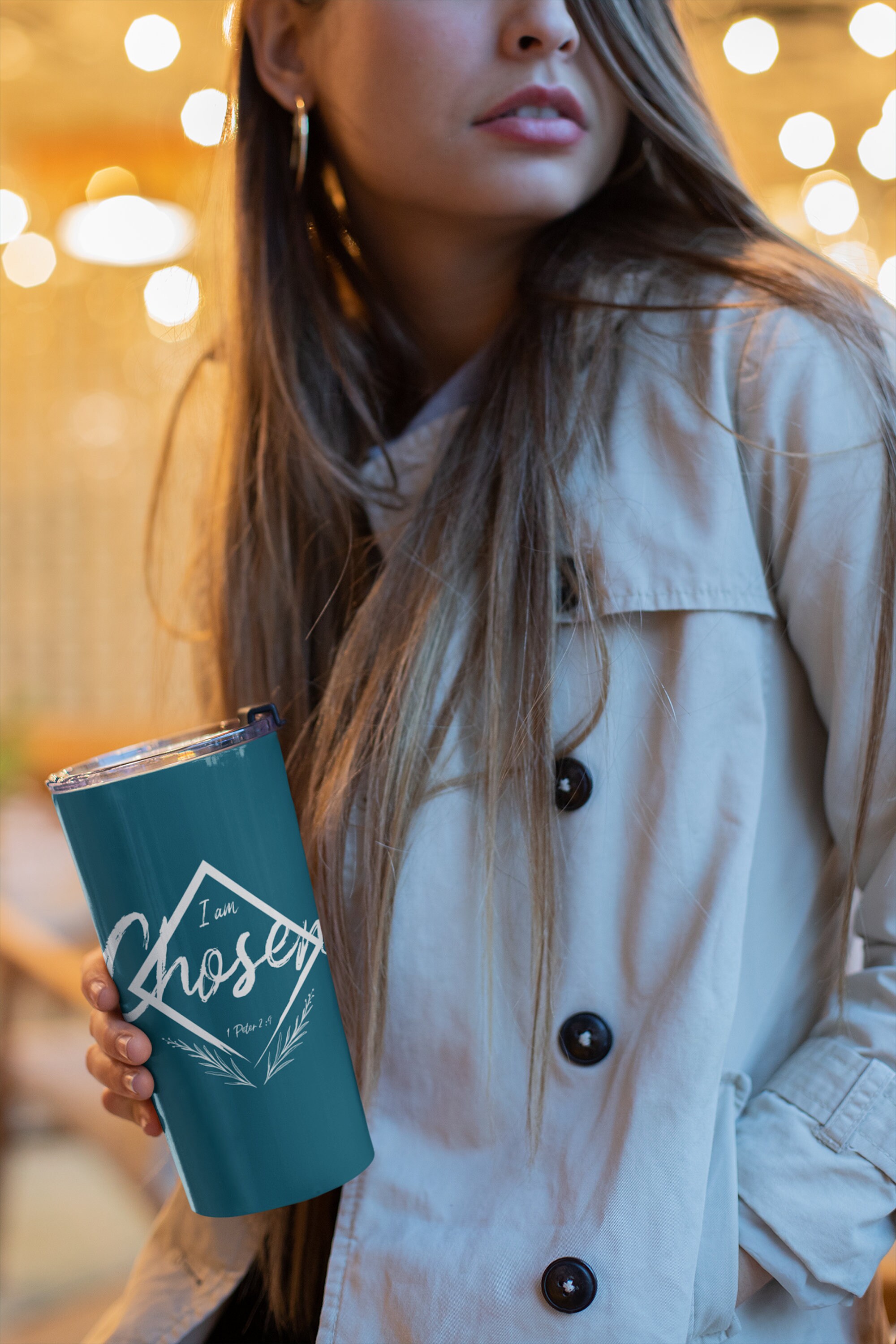 Chosen Scripture SVG Bible Verse PNG Christian Chosen by God - Etsy