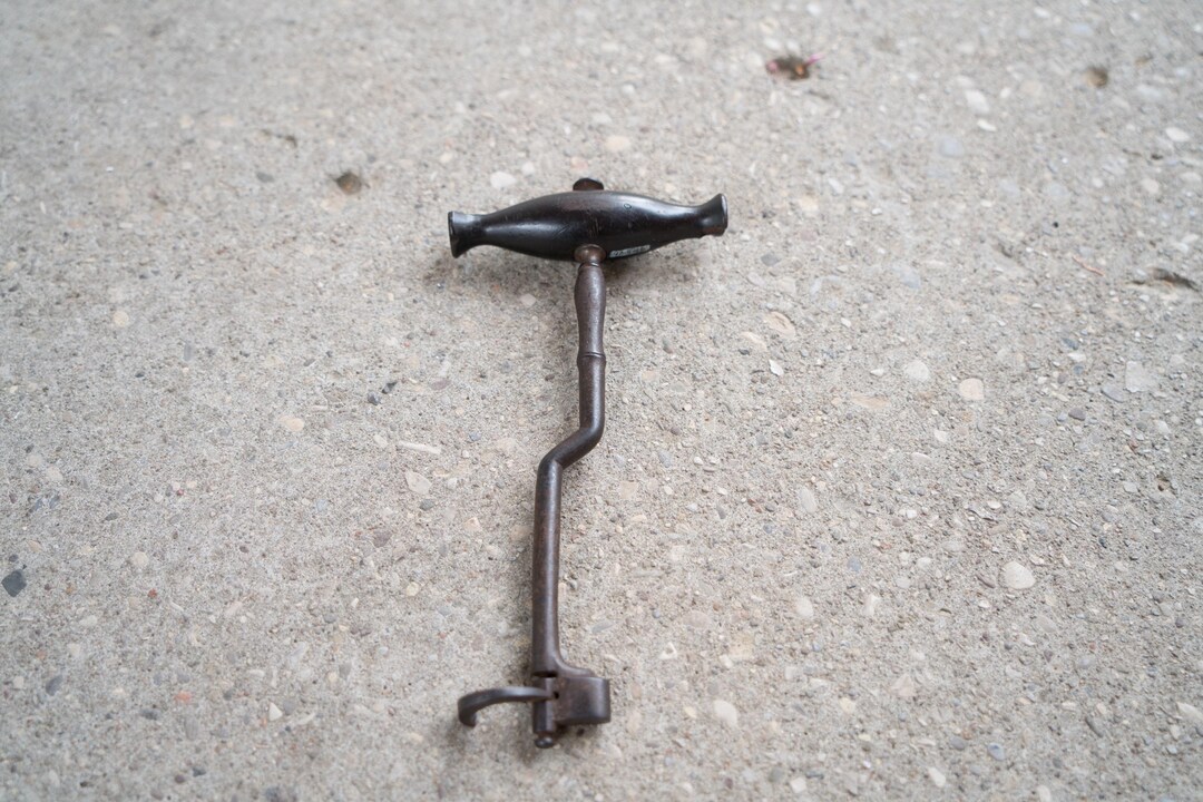 Antique Tooth Extraction Key Ex-museum Victorian Mid 19th Century Iron ...