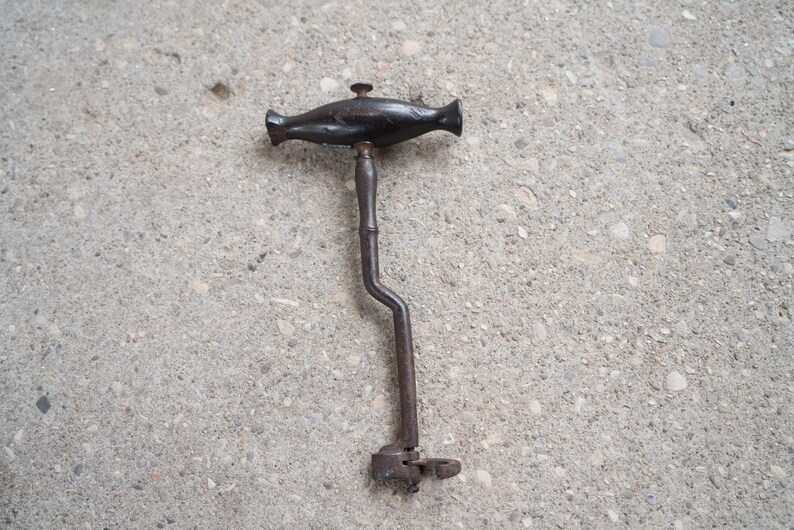 Antique Tooth Extraction Key Ex-museum Victorian Mid 19th Century Iron ...