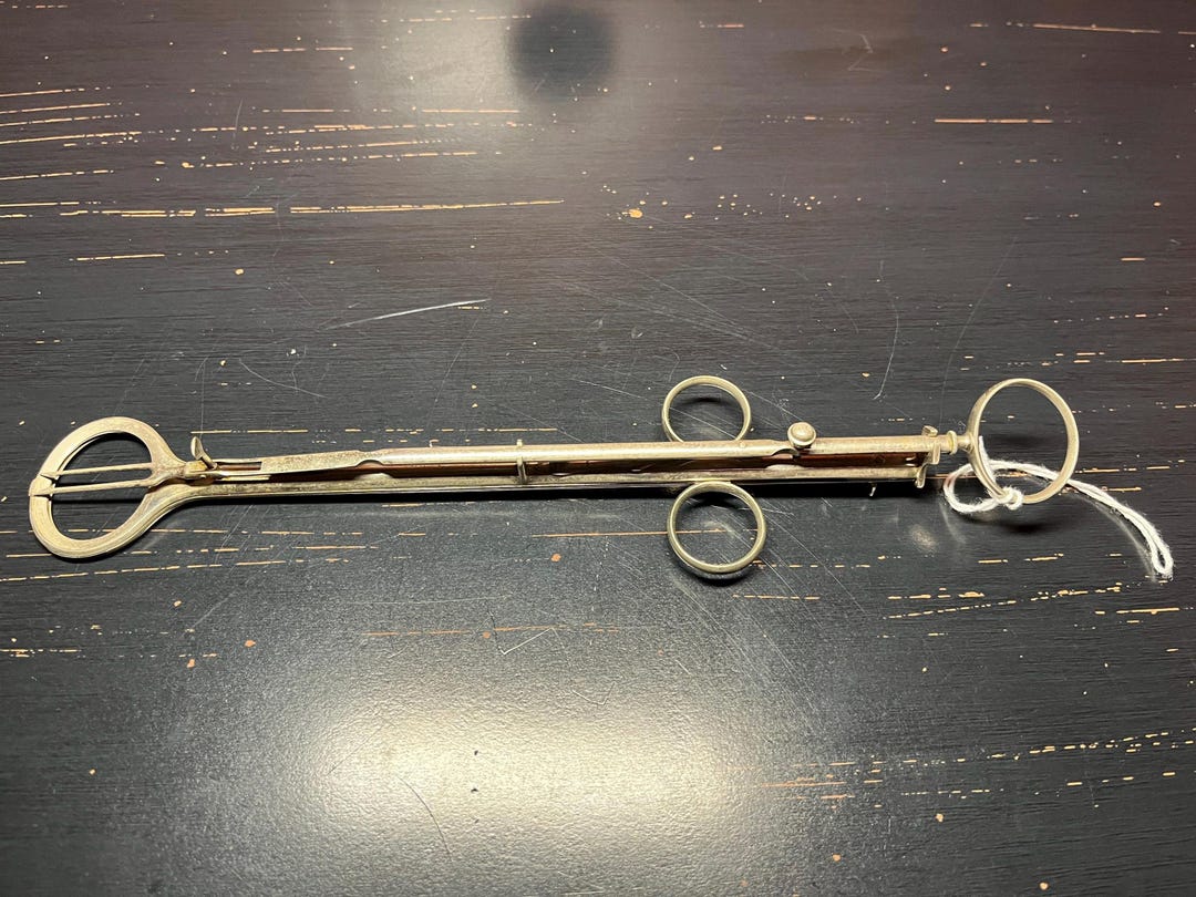 Tonsil Guillotine Early 20th Century Rare Functional Medical Surgical ...