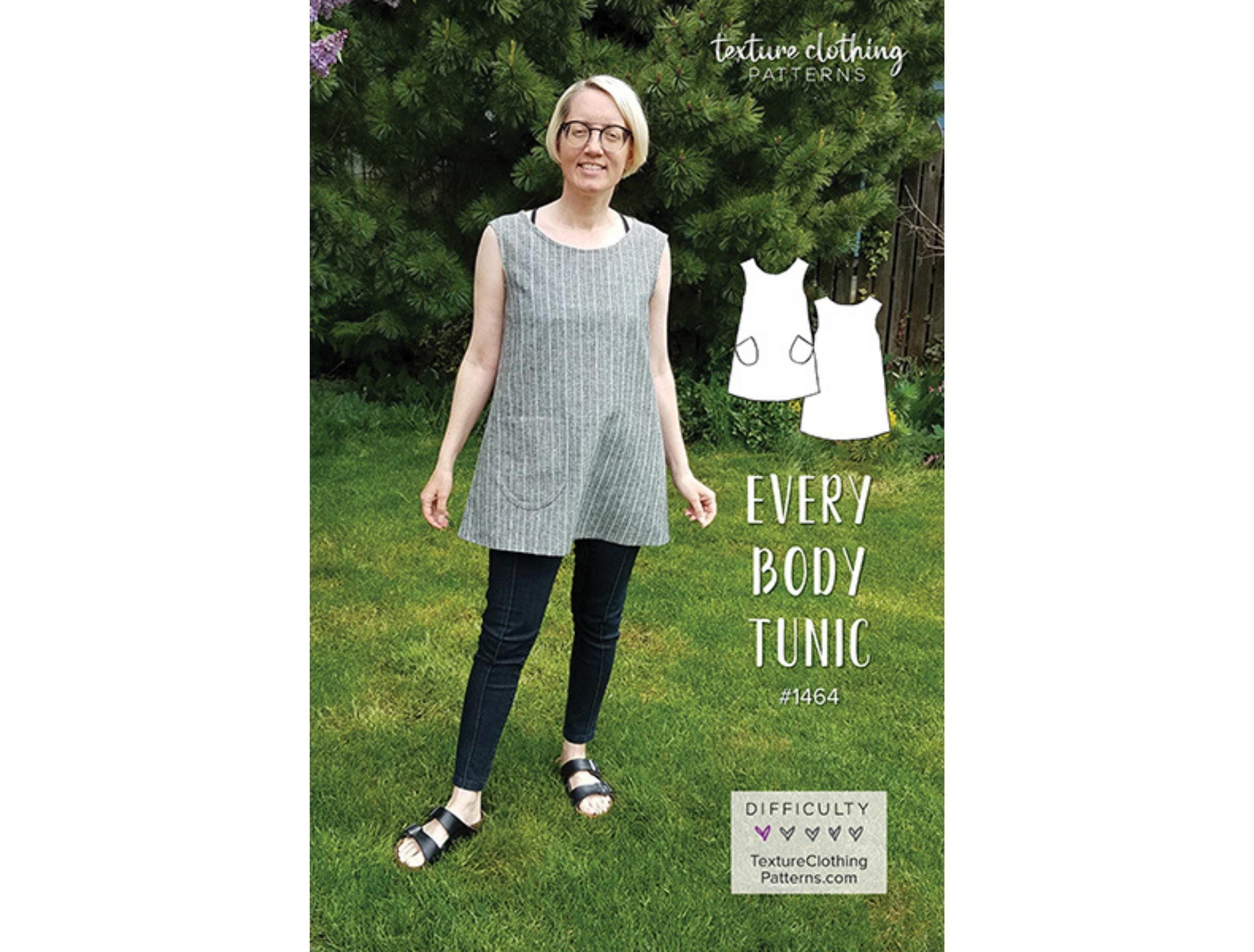 Every Body Tunic PDF Sewing Pattern - Etsy