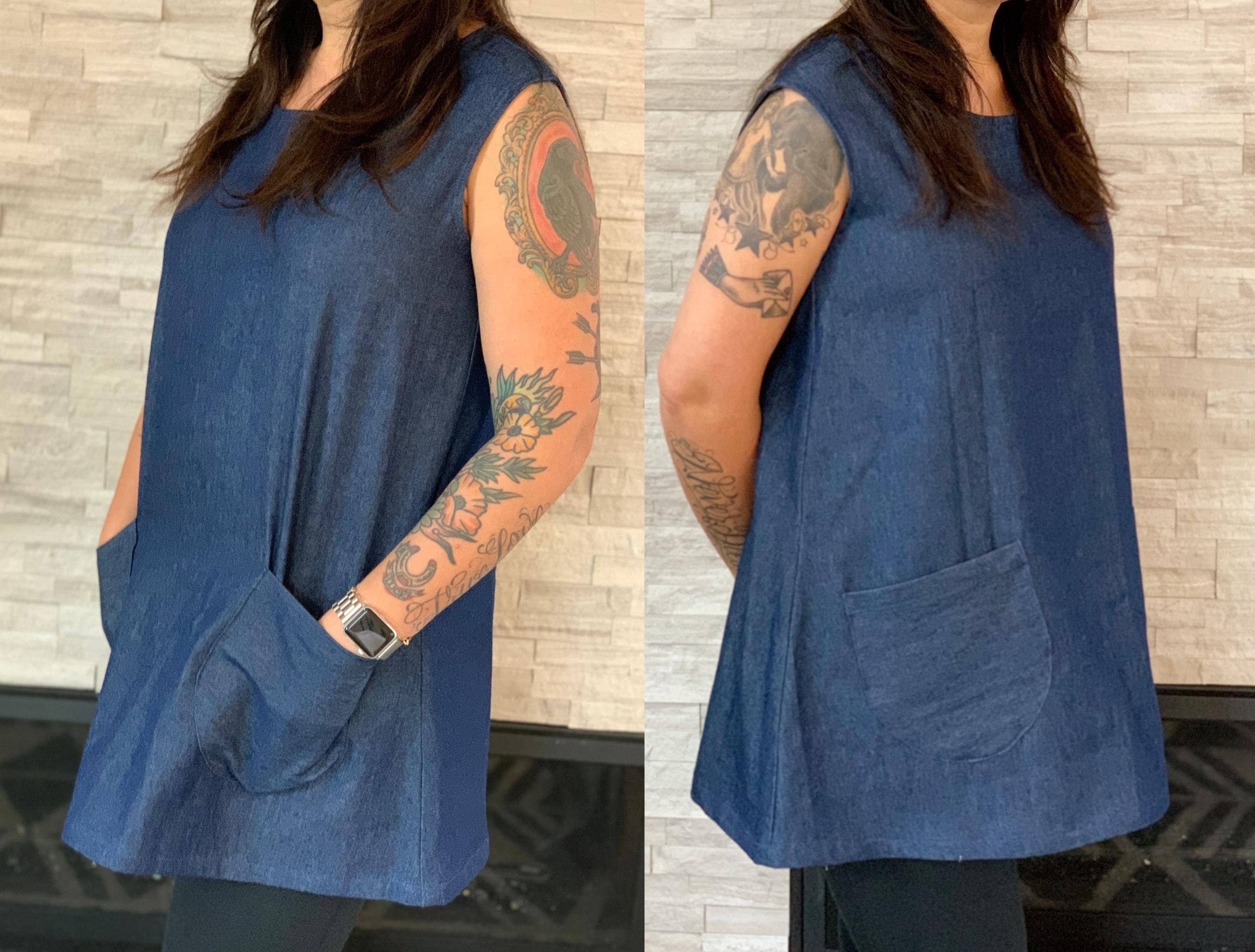Every Body Tunic PDF Sewing Pattern - Etsy