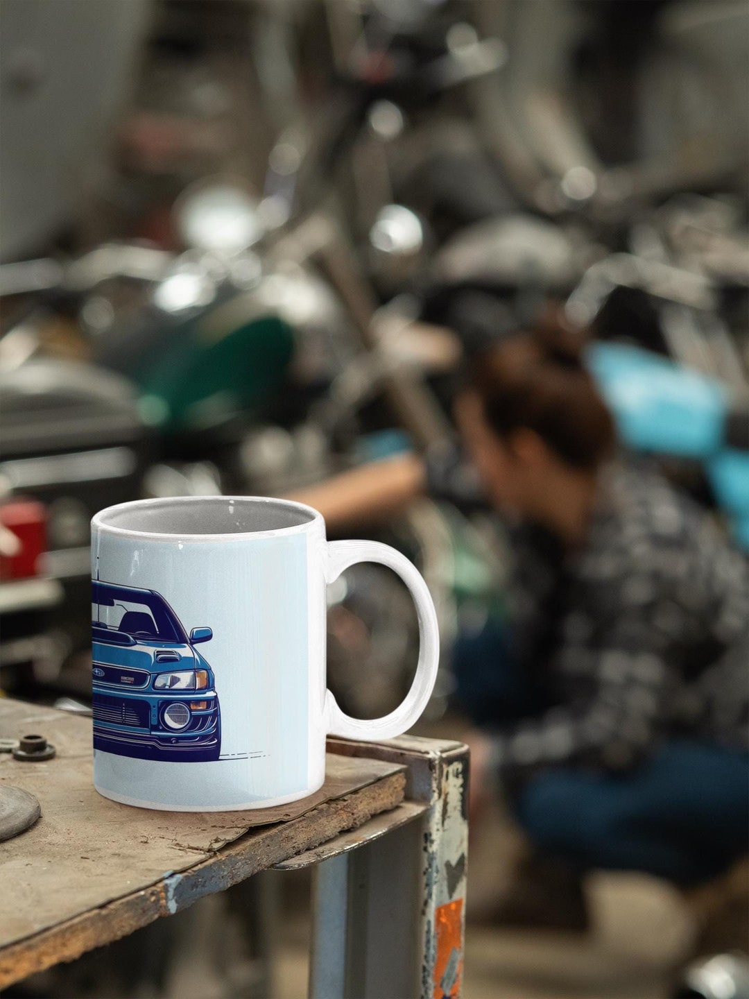 Subaru Impreza Mug Subaru WRX Sti Subaru Gift JDM Gift Subaru Lover ...