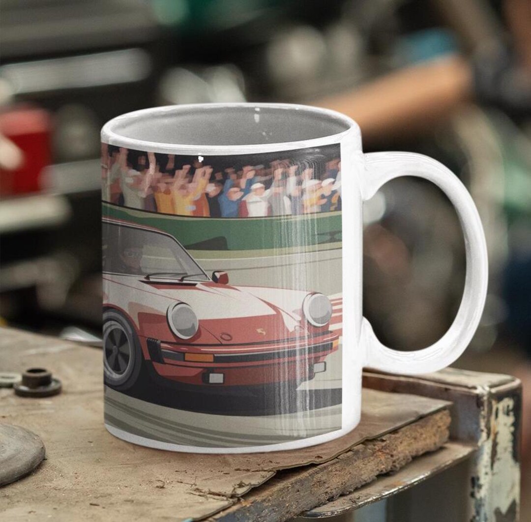 Classic Porsche 911 Mug | Classic Car | Sports Car | Car Lover Gift ...