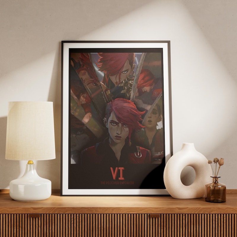 Arcane Vi Poster - Etsy