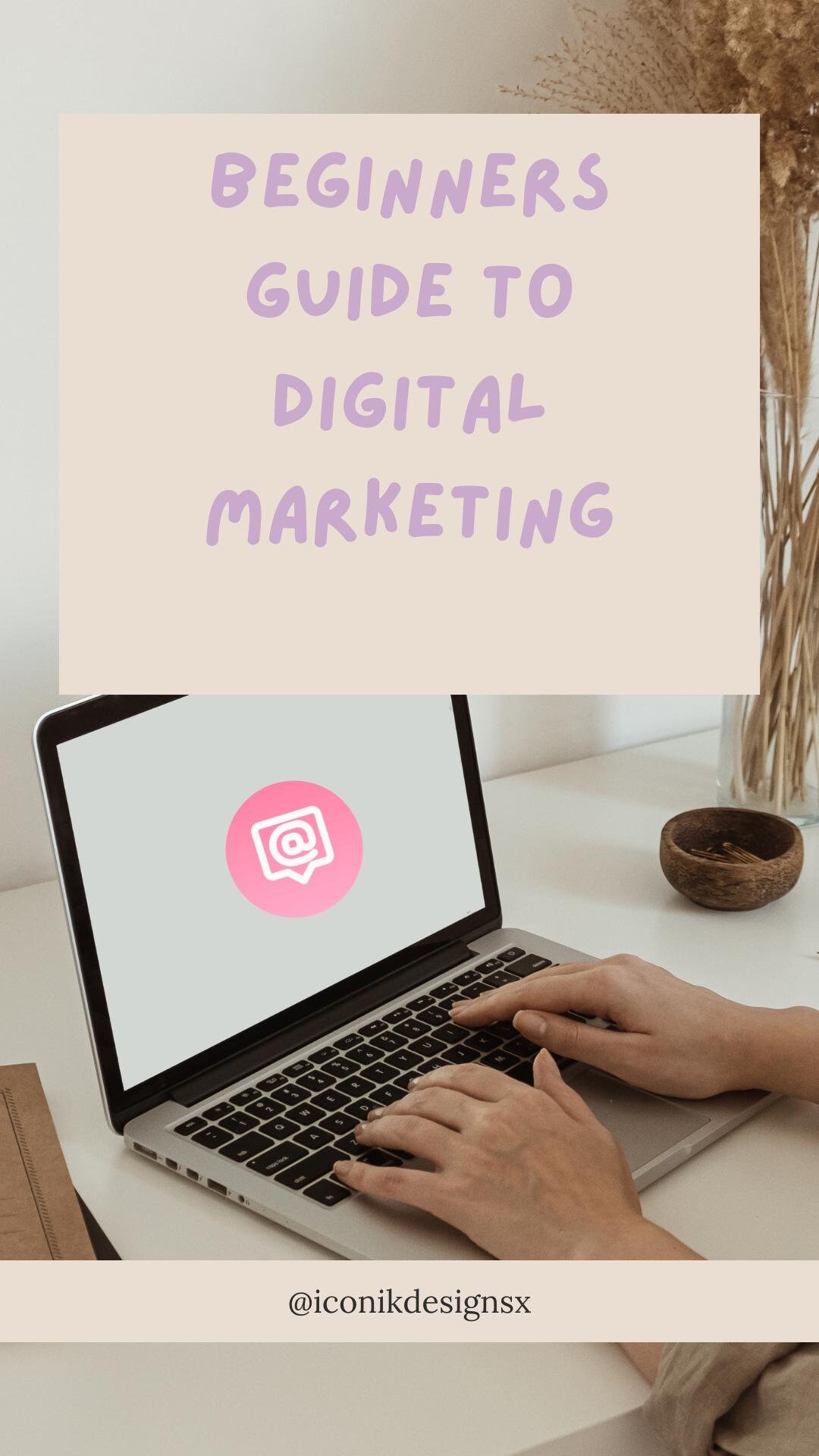 Beginners Guide to Digital Marketing Digital Download, Ebook, Social ...