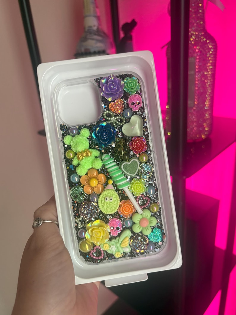 Custom Junk Phone Case: Personalized Charm Design - Etsy