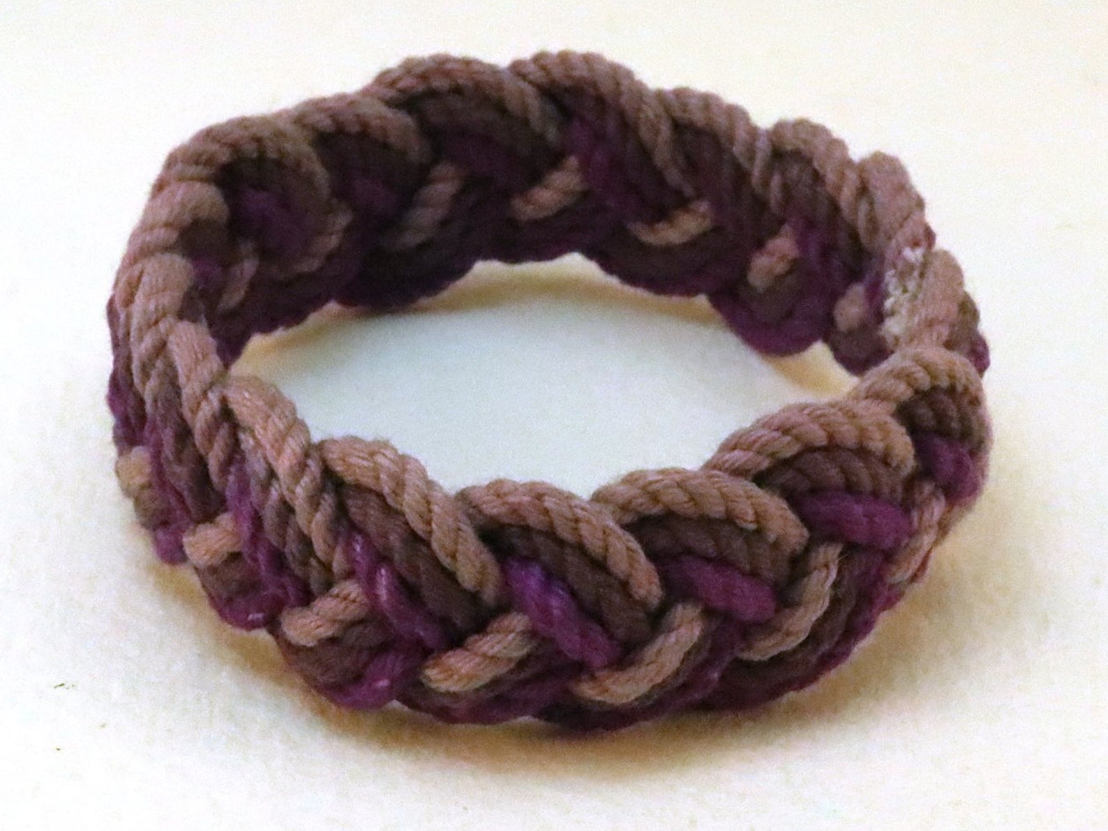 Nightshade Purple Layered Rope Bracelet 4507 | Etsy