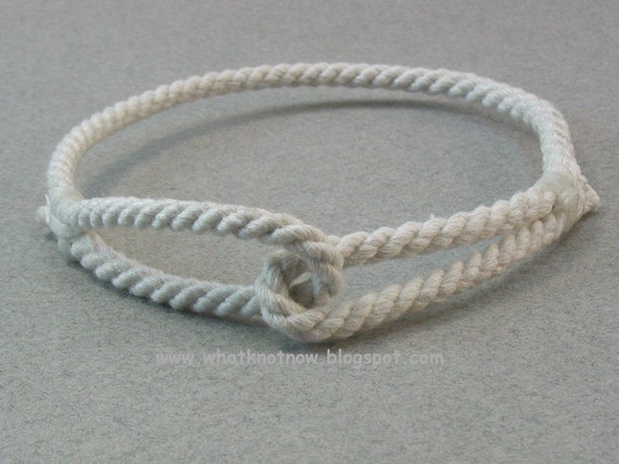 Etsy rope bracelet store