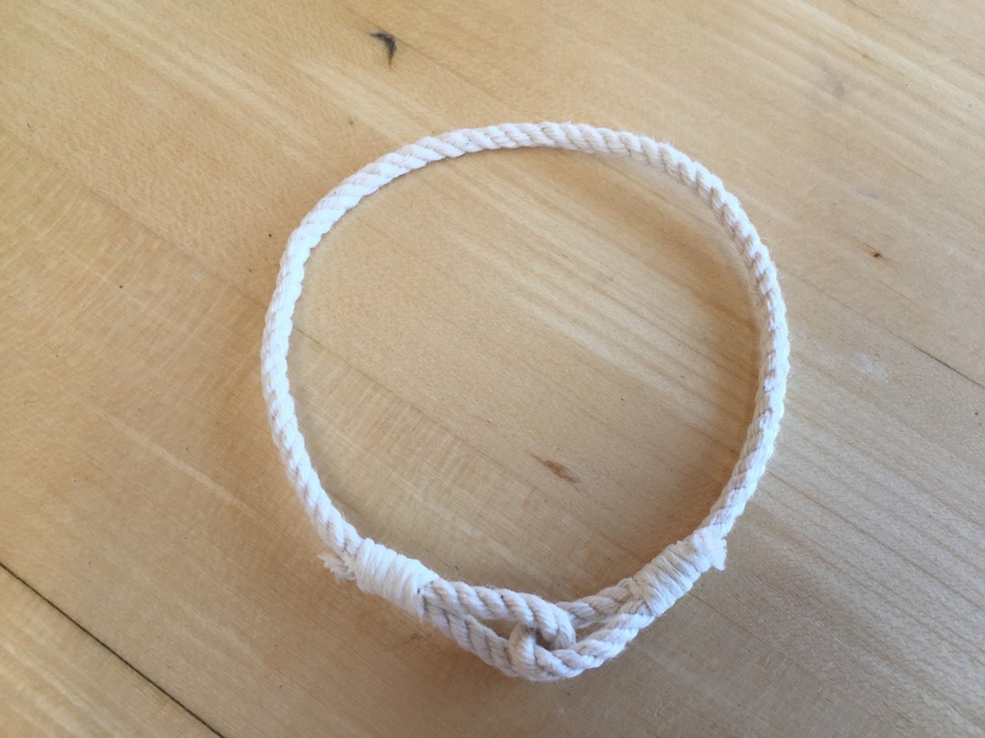 Double Eye Loop Rope Bracelet Slip on String Bracelet 4306 - Etsy