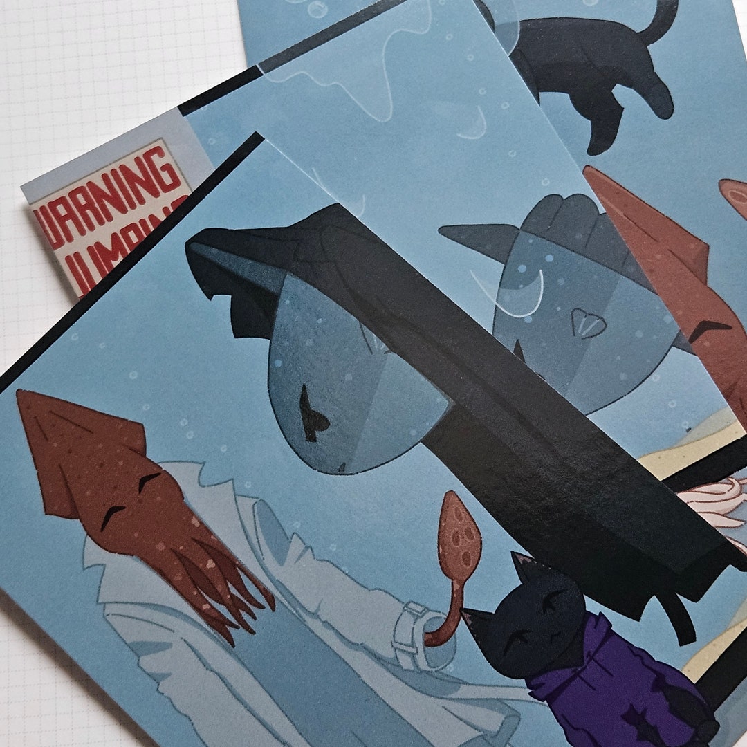 ORV Animal Postcard Print 4x6 - Etsy