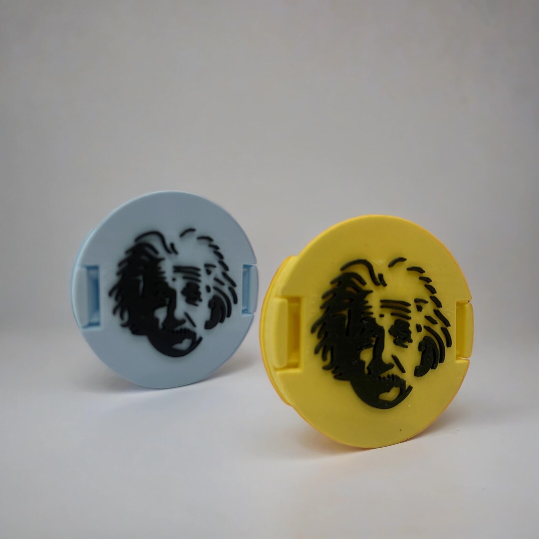 Einstein Lens Cap Lens Cap Einstein Design Protective Cap for Camera ...