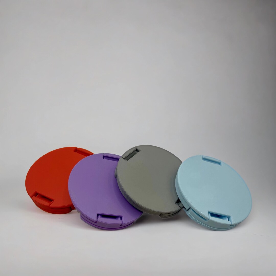 Custom Color Lens Cap | Lens Cap Custom Design | Protective Cap for ...