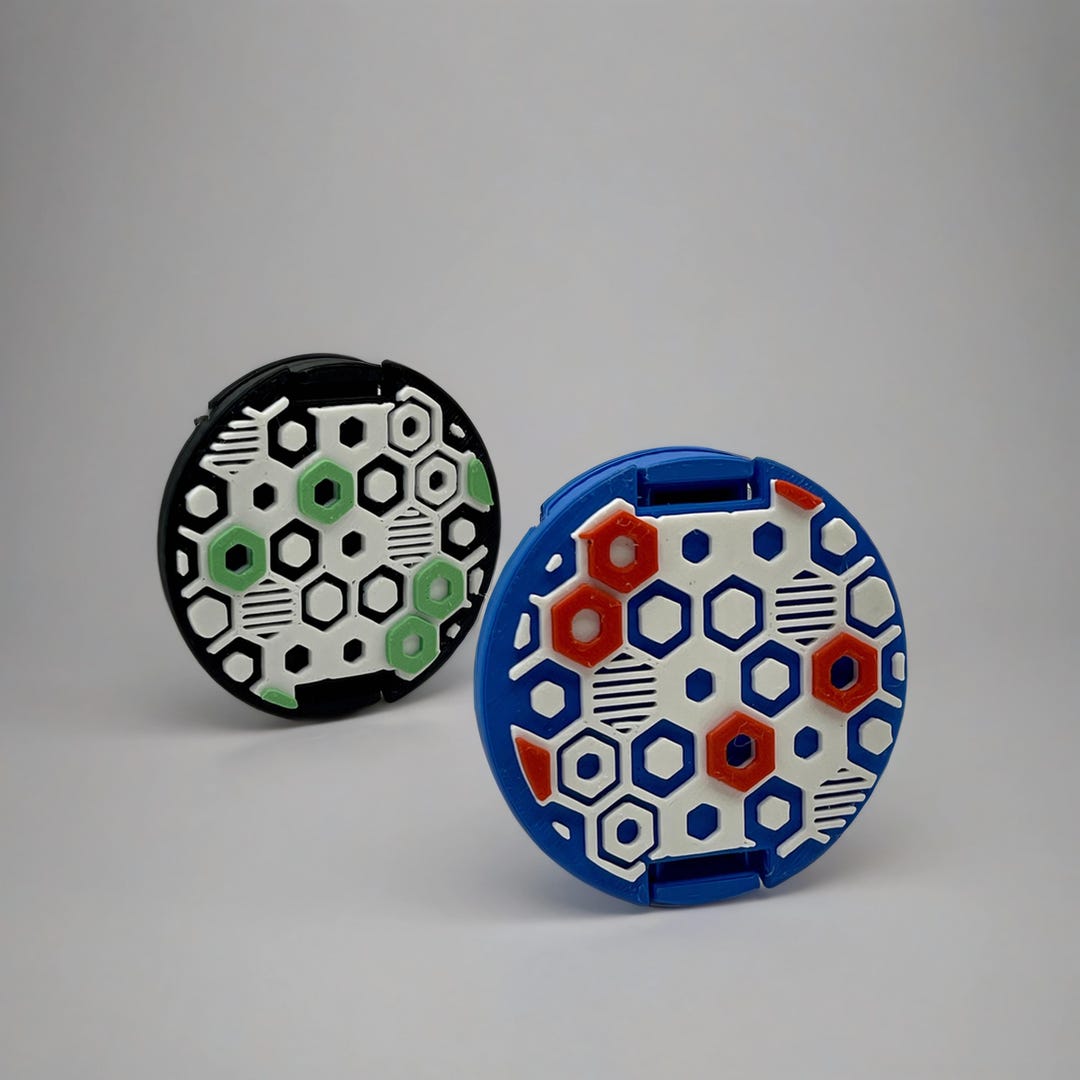 Hexagon Pattern Lens Cap | Lens Cap Hexagon Pattern Design | Protective ...