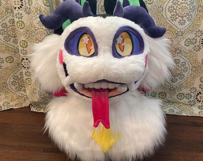 Premade Fursuit Head! Monster/alien READ DESCRIPTION! - Etsy