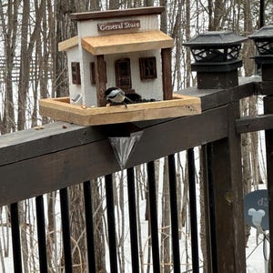 Hand-crafted Birdhouse - Old General Store Design - Etsy