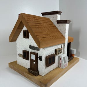 General Store Cedar Birdhouse-hand-crafted - Etsy