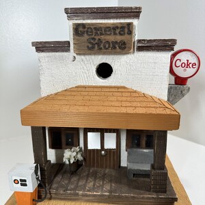 General Store Cedar Birdhouse-hand-crafted - Etsy