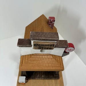 General Store Cedar Birdhouse-hand-crafted - Etsy