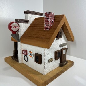 General Store Cedar Birdhouse-hand-crafted - Etsy