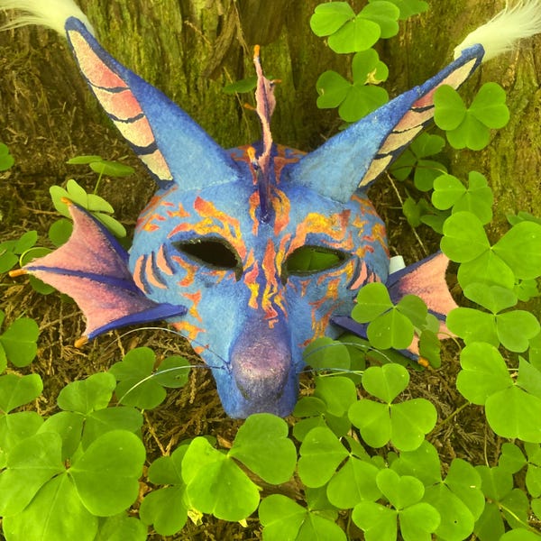 Therian Masks Wolf - Etsy