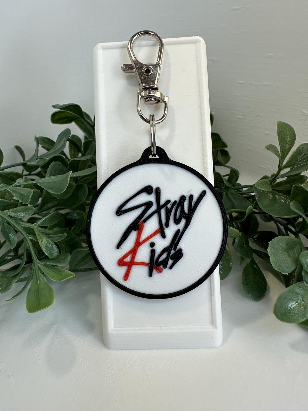 Stray Kids Logo Keychain - Etsy