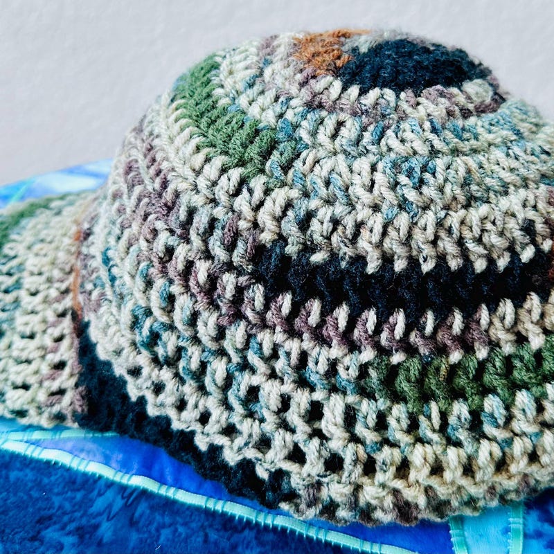 Crochet Baseball Cap - Etsy