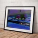 The Simpsons Suburban Night Time Print - Cartoon - Nostalgic Print ...