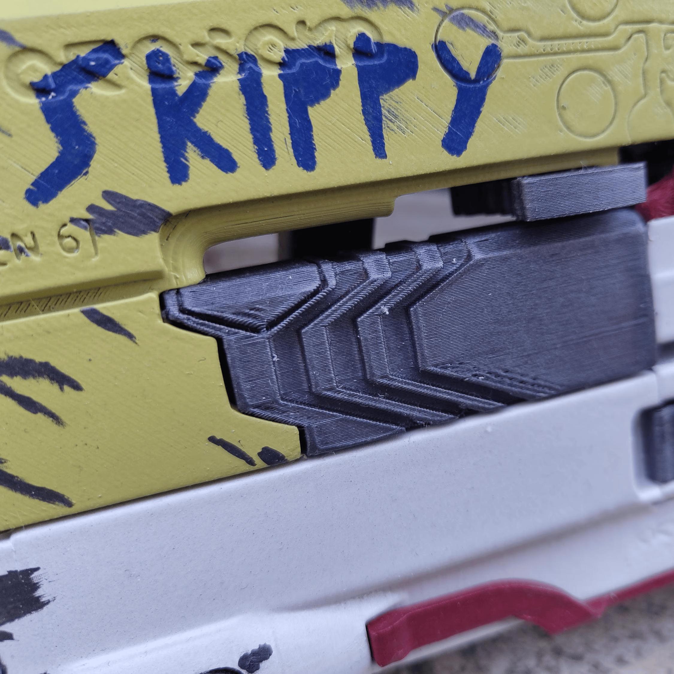 Skippy Cyberpunk 2077 - Cyberpunk Cosplay - Etsy