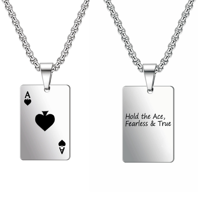 Ace of Spade Chains - Etsy