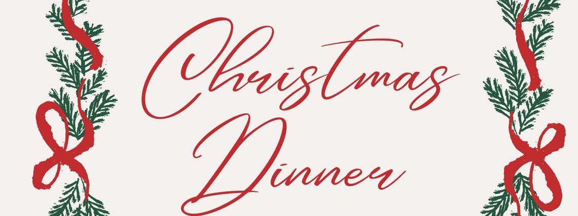 Christmas Templates Bundle, Christmas Template Invites, Digital ...