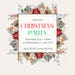 Christmas Templates Bundle, Christmas Template Invites, Digital ...