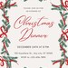 Christmas Templates Bundle, Christmas Template Invites, Digital ...