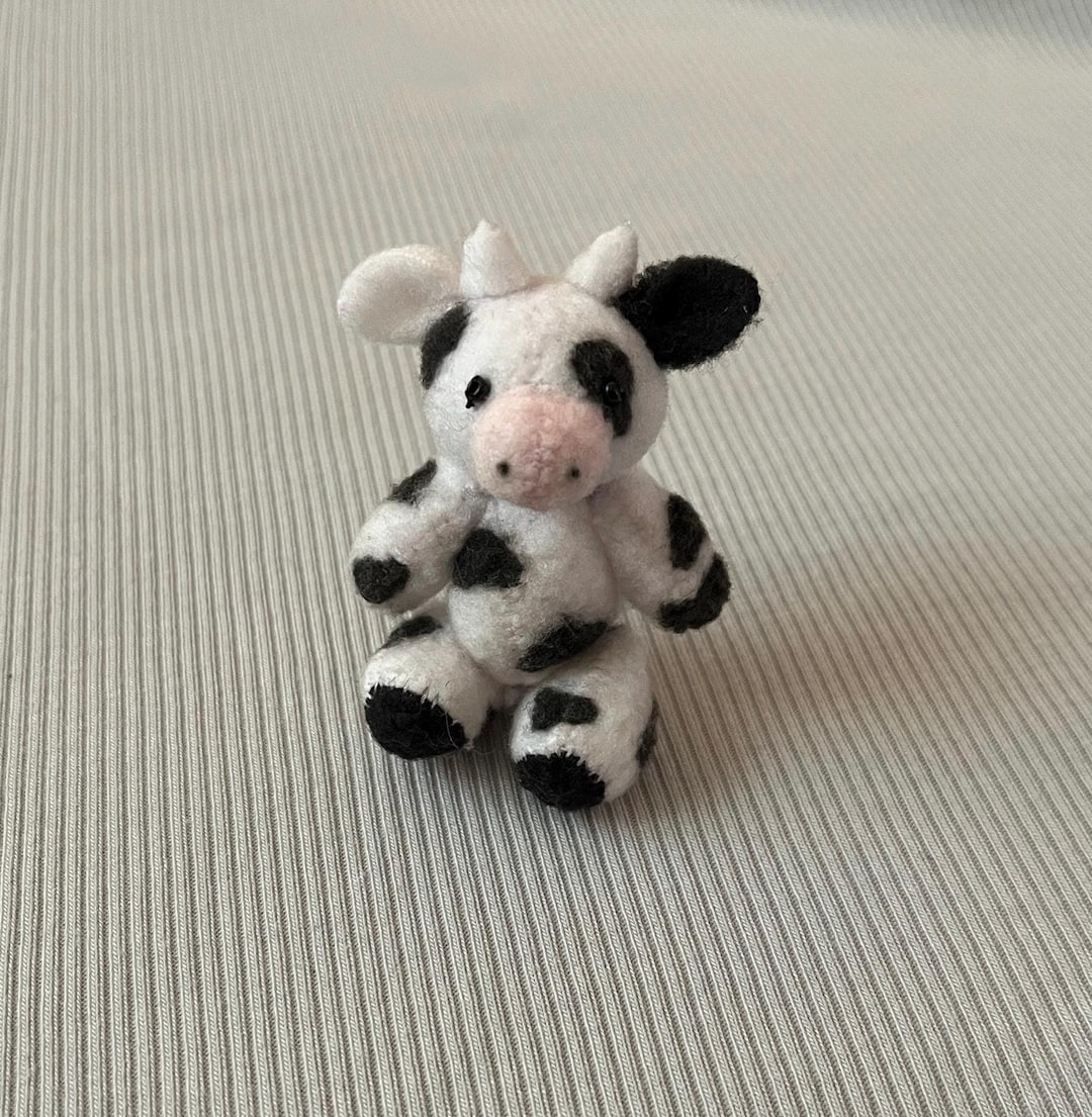 Cow Teddies | Teddy Bear-style Cows | Mini Cow Plushie - Etsy