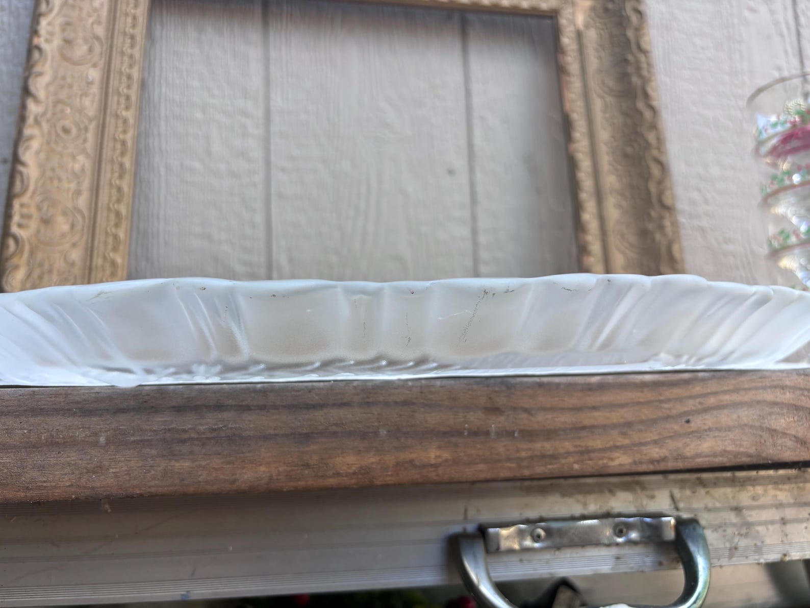 Mikasa Winter Dreams Canape Tray Platter Holiday Classics Christmas ...