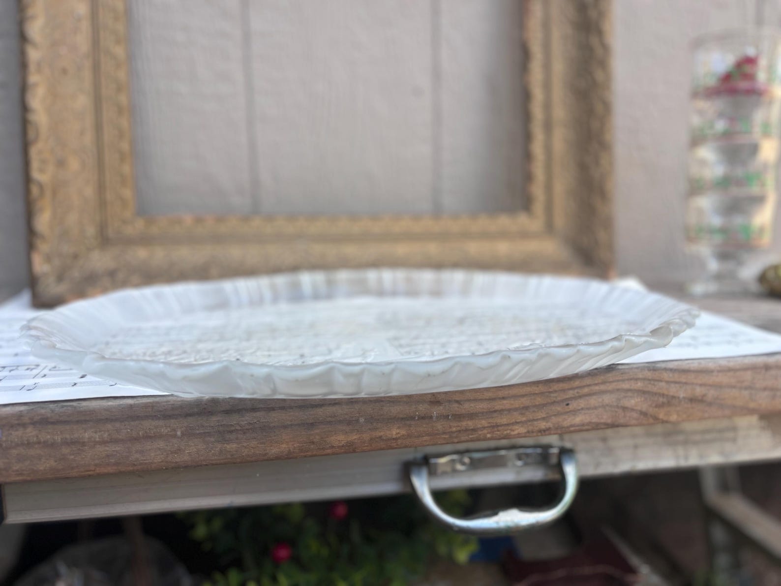 Mikasa Winter Dreams Canape Tray Platter Holiday Classics Christmas ...