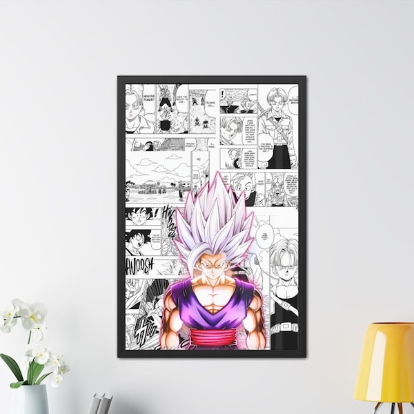 Dragon Ball Manga Panels - Etsy