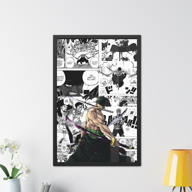 Zoro Wanted Poster Svg - Etsy