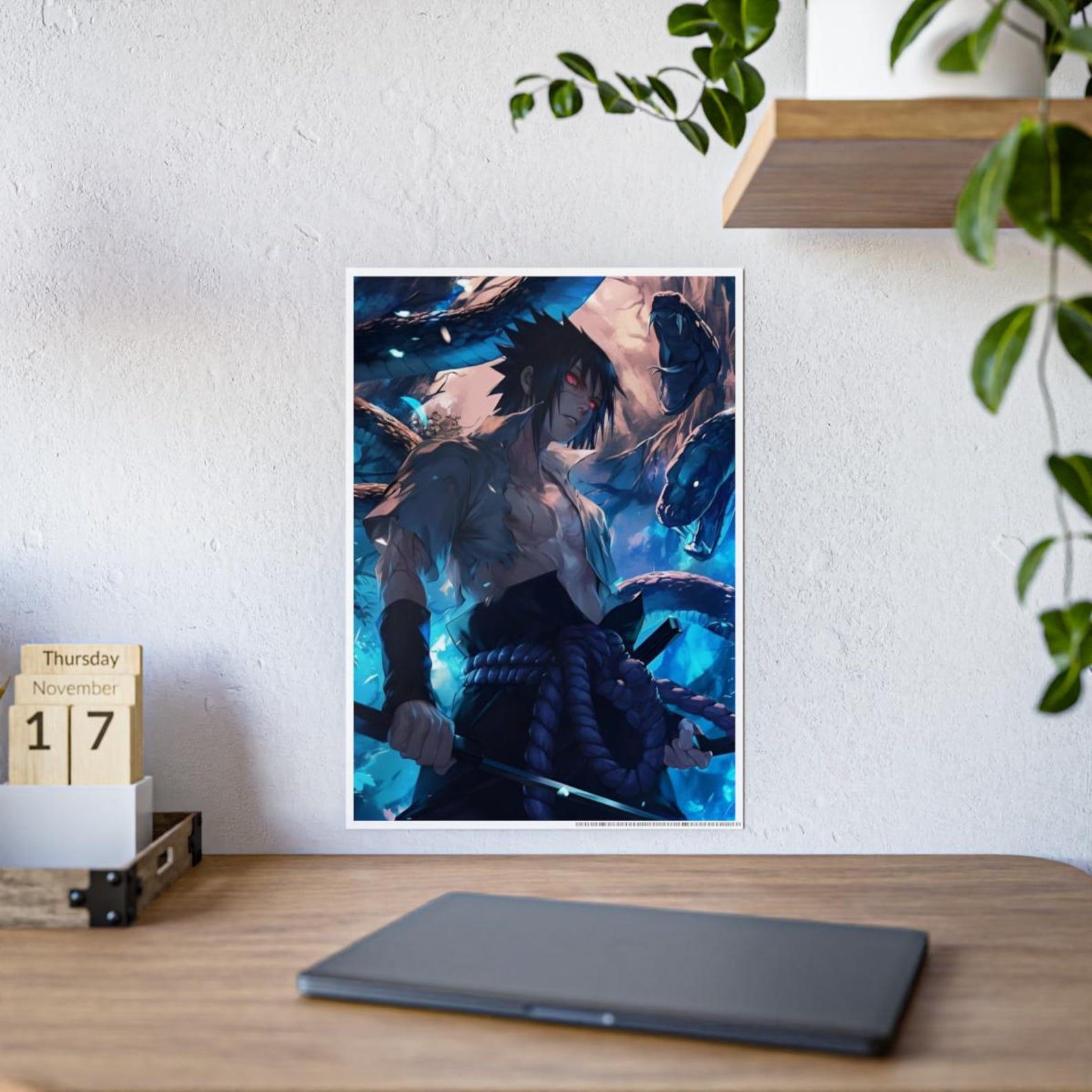 Unique Anime Poster Print TV Series Art, Modern Wall Decor, Manga Gift ...