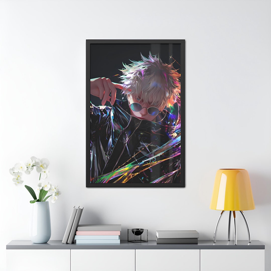 Jujutsu Kaisen Poster gojo, Anime Poster, Sukuna Poster, Digital Poster ...