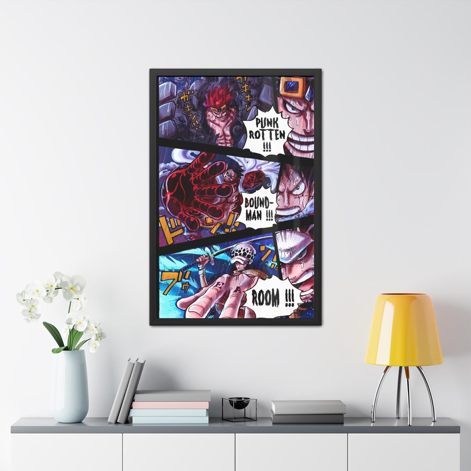 One Piece Poster Anime Poster, Luffy Poster, One Piece Wanted Poster ...