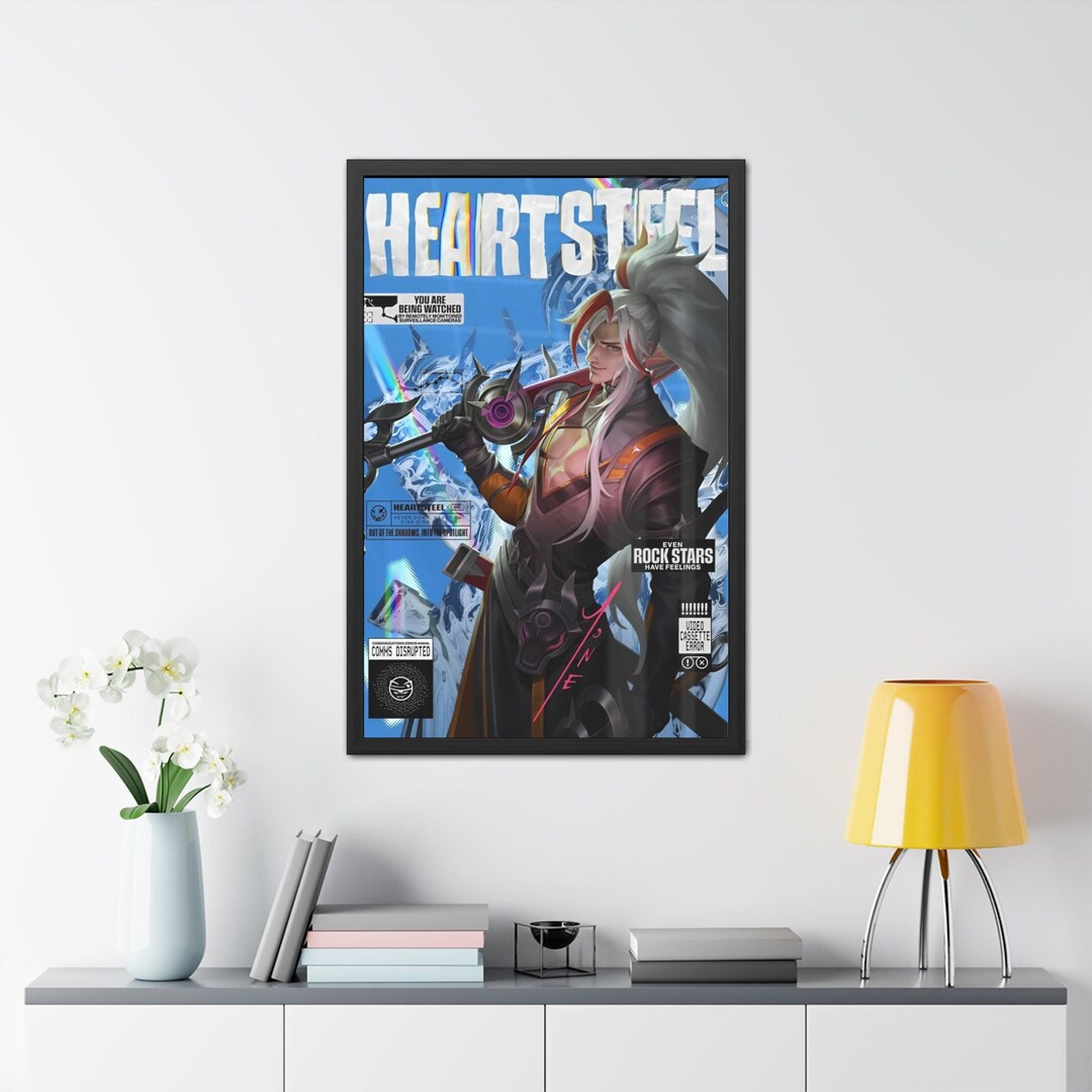 League of Legends Poster Yone Poster, Lol Poster, Gaming Gift ...