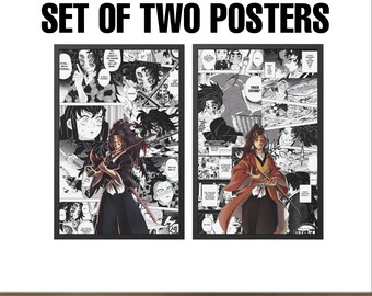 Demon Slayer Poster Giyu Tomioka Poster, Anime Poster, Kimetsu No Yaiba ...