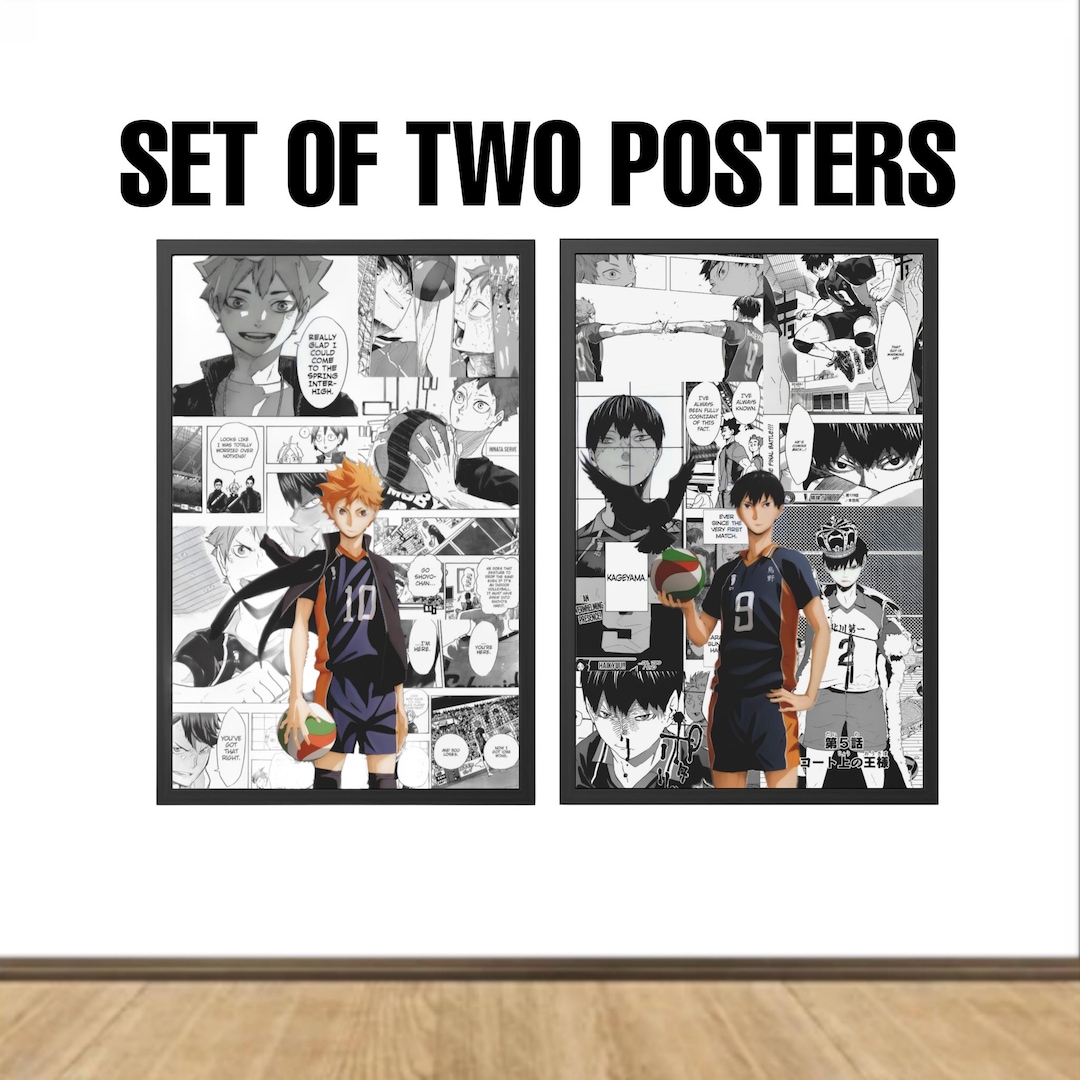 Haikyuu Poster Anime Poster, Anime Manga Poster, Hinata Poster ...