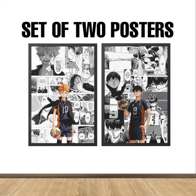 Haikyuu Poster - Etsy Australia