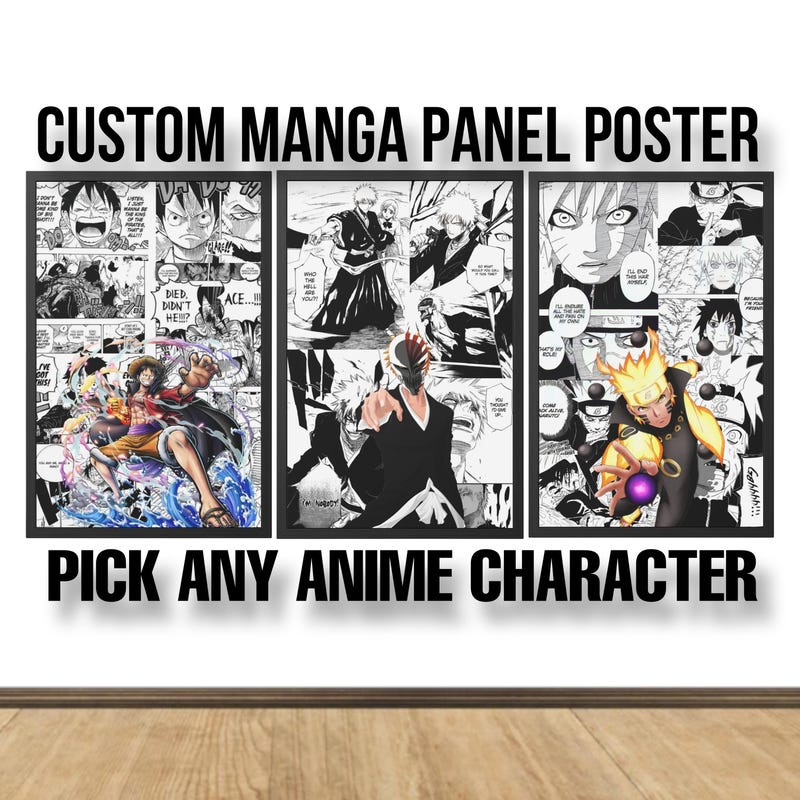 Anime Poster - Etsy