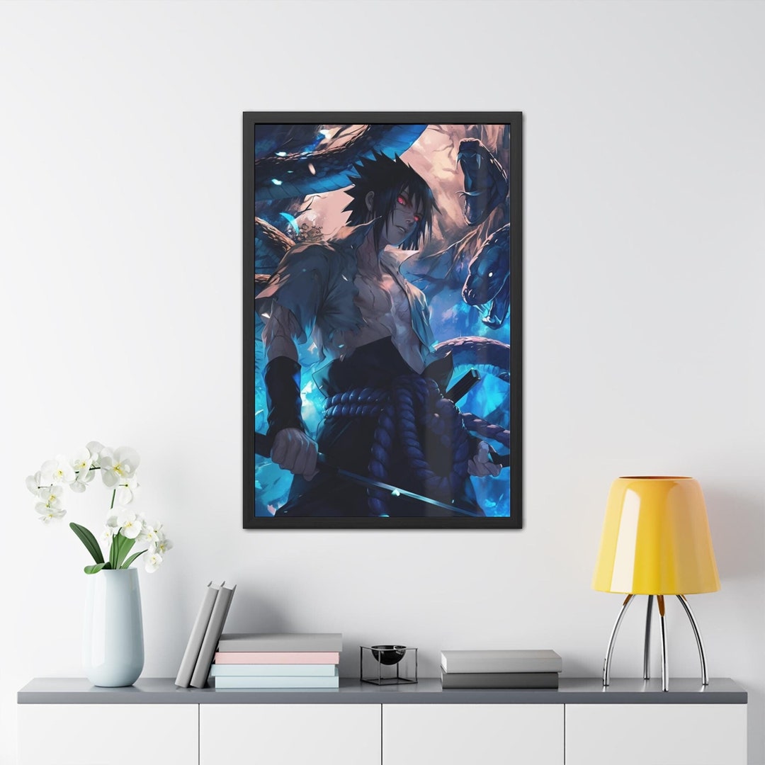 Unique Anime Poster Print TV Series Art, Modern Wall Decor, Manga Gift ...