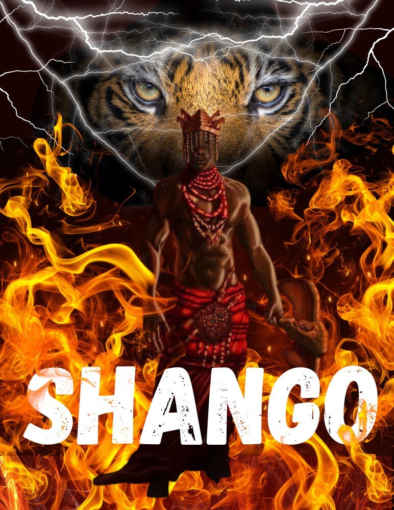 Obatala, Oshun, Shango, Yemaya, Ita Book - Etsy