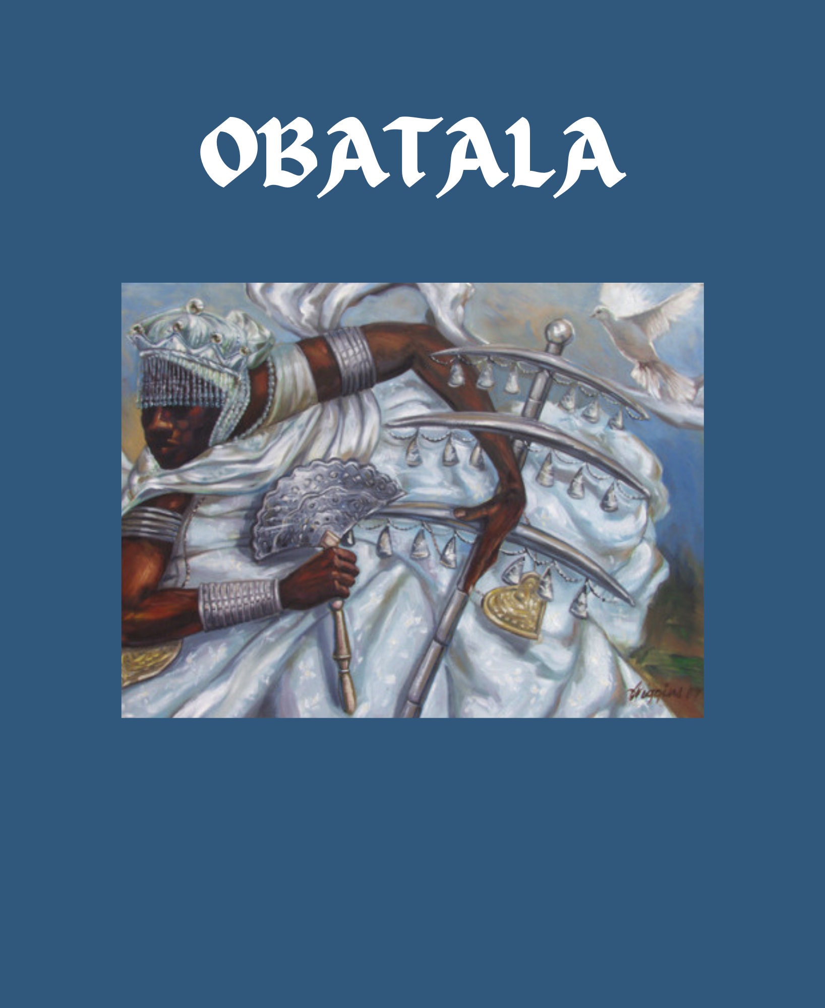 Obatala, Oshun, Shango, Yemaya, Ita Book - Etsy